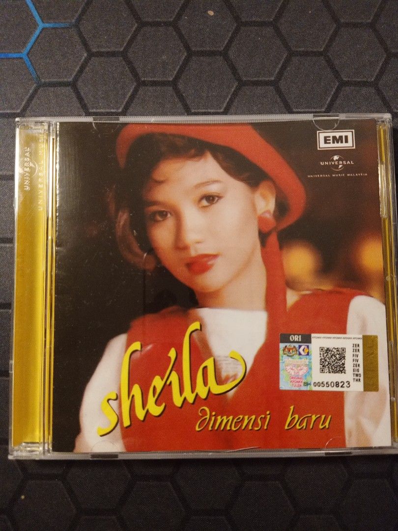 CD Sheila, Hobbies & Toys, Music & Media, CDs & DVDs on Carousell