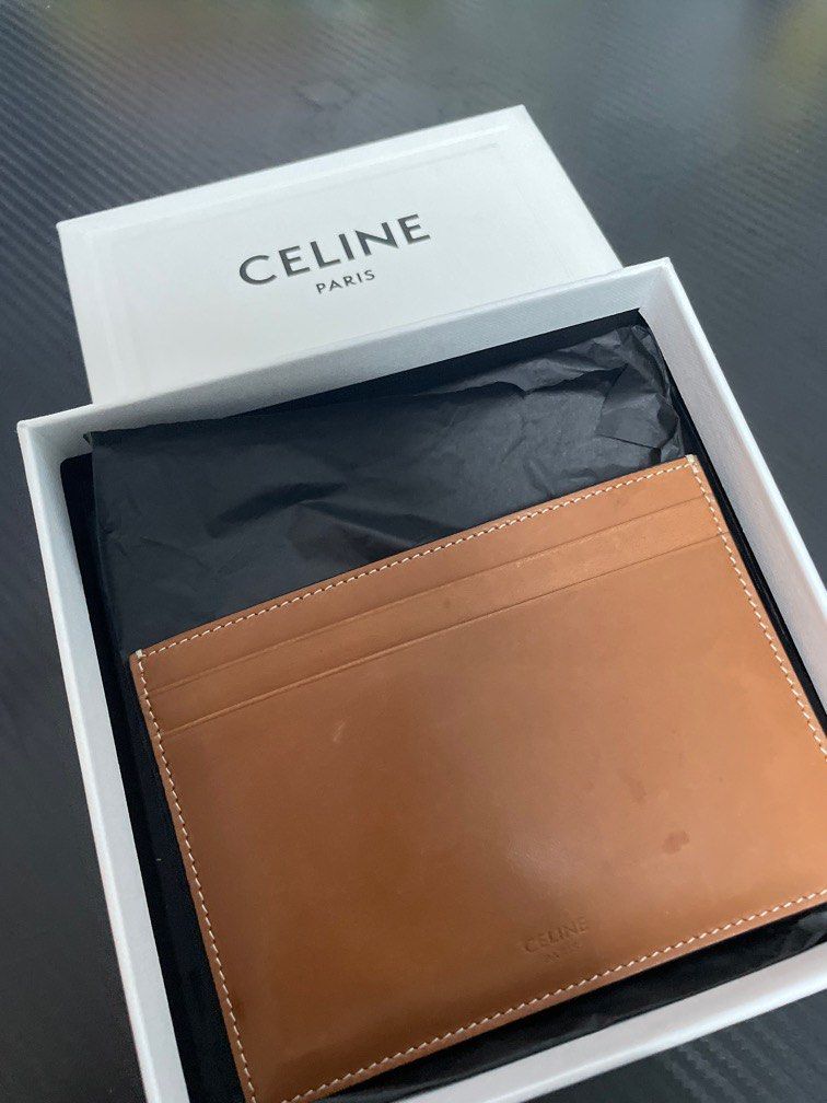 Celine card Holder, Luxury, Bags & Wallets on Carousell