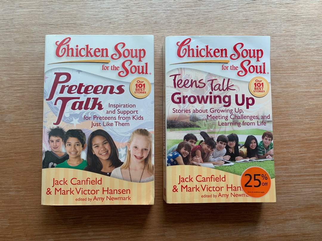 Chicken Soup / Non Fiction Books / Story Books, Hobbies & Toys, Books ...