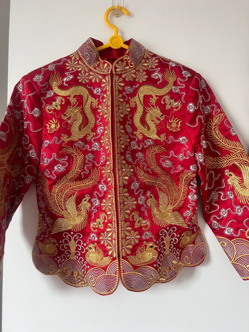 Chinese Kua, Women's Fashion, Dresses & Sets, Traditional & Ethnic wear ...