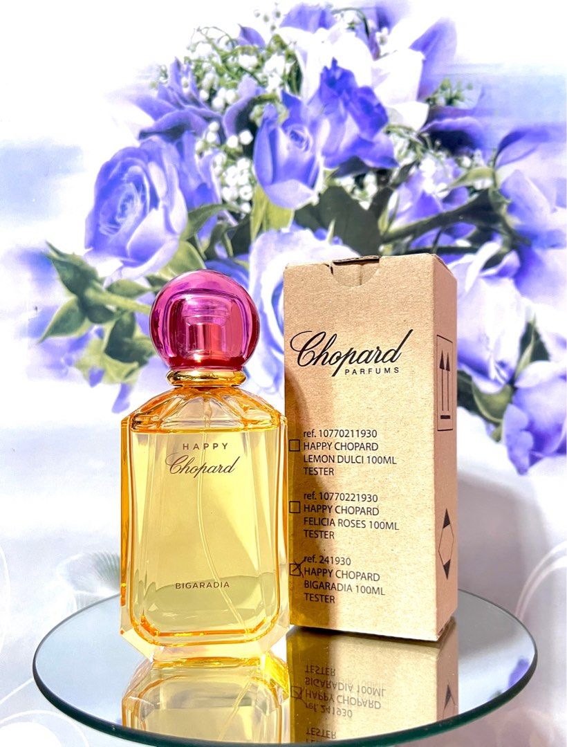 Chopard Happy Chopard Bigaradia 100ml Edp Tester, Beauty & Personal ...