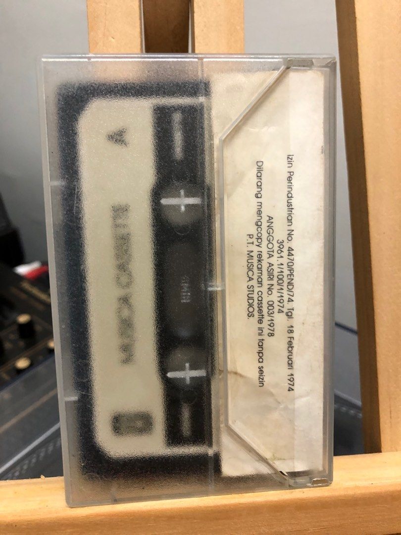 Chrisye kaset cassette, Hobbies & Toys, Music & Media, CDs & DVDs on ...