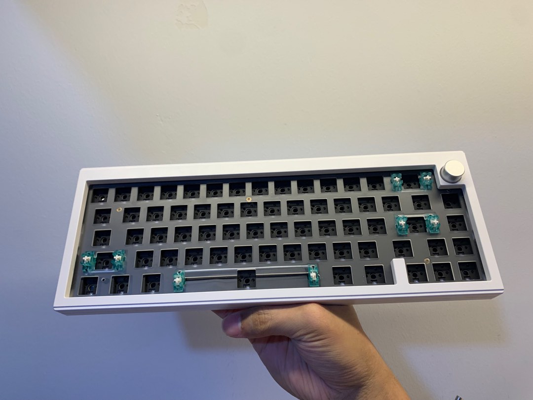 Cidoo v65 custom keyboard hotswap , Computers & Tech, Parts ...