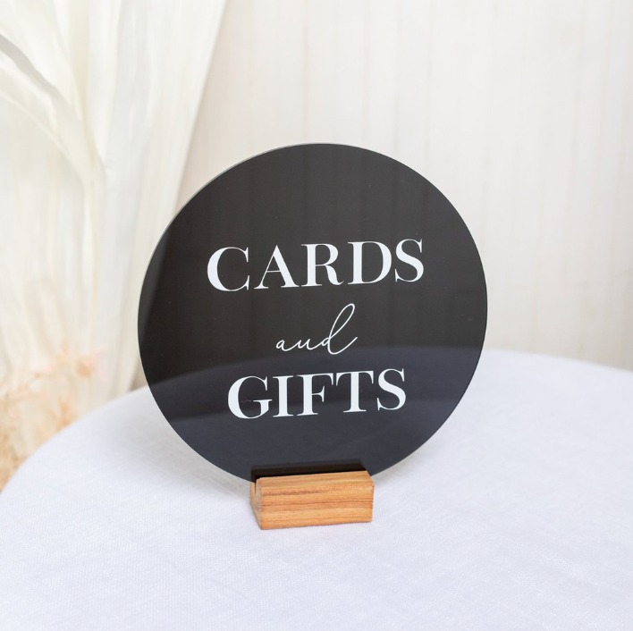 Classic Circle Guest Book / Station Signage, Hobbies & Toys, Stationery ...