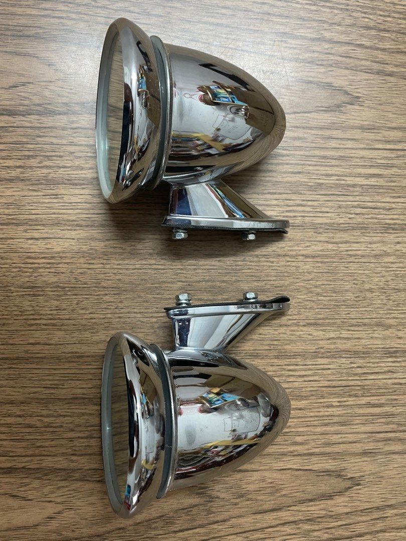 Classic mini bullet style mirrors, Furniture & Home Living, Home Decor ...