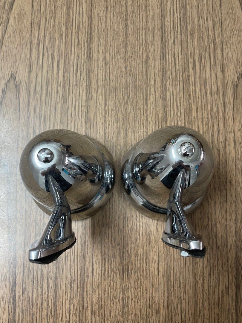 Classic mini bullet style mirrors, Furniture & Home Living, Home Decor ...