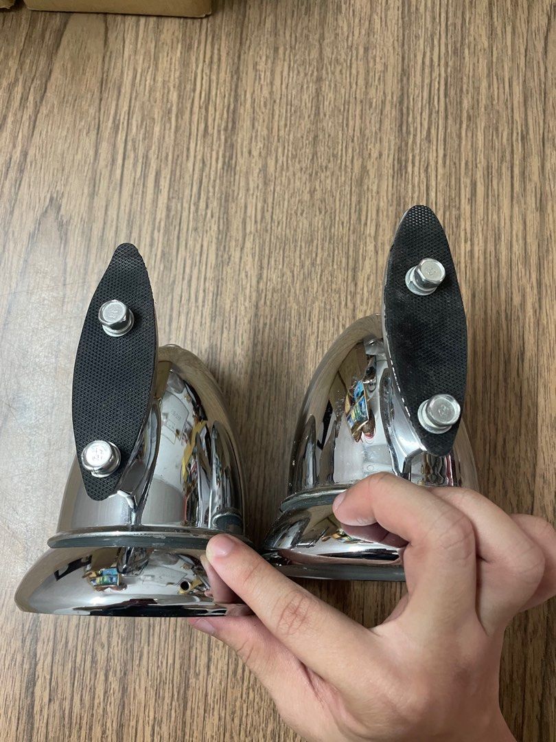 Classic mini bullet style mirrors, Furniture & Home Living, Home Decor ...