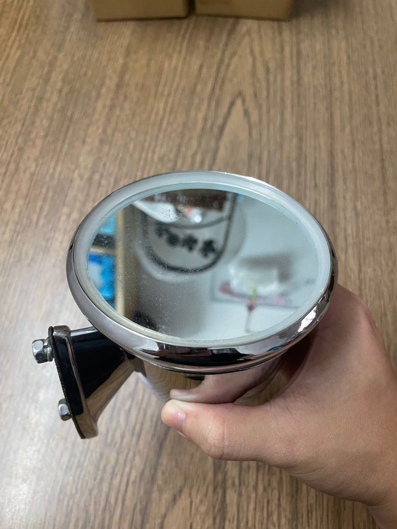 Classic mini bullet style mirrors, Furniture & Home Living, Home Decor ...