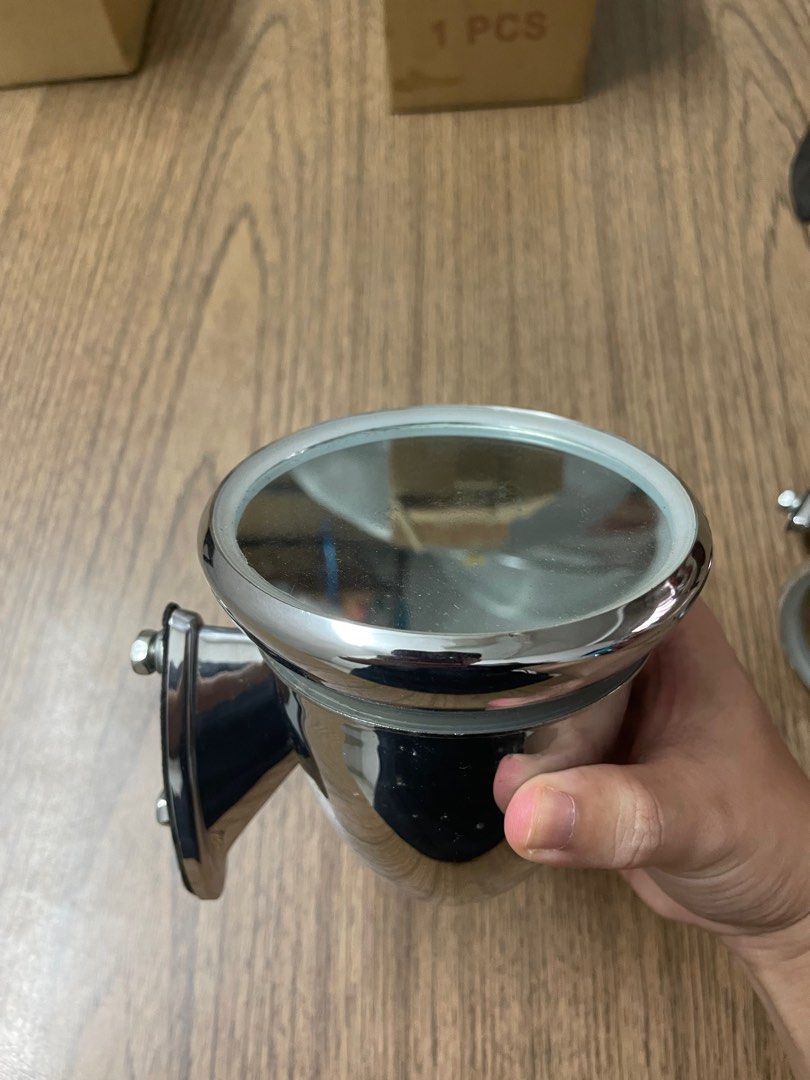 Classic mini bullet style mirrors, Furniture & Home Living, Home Decor ...