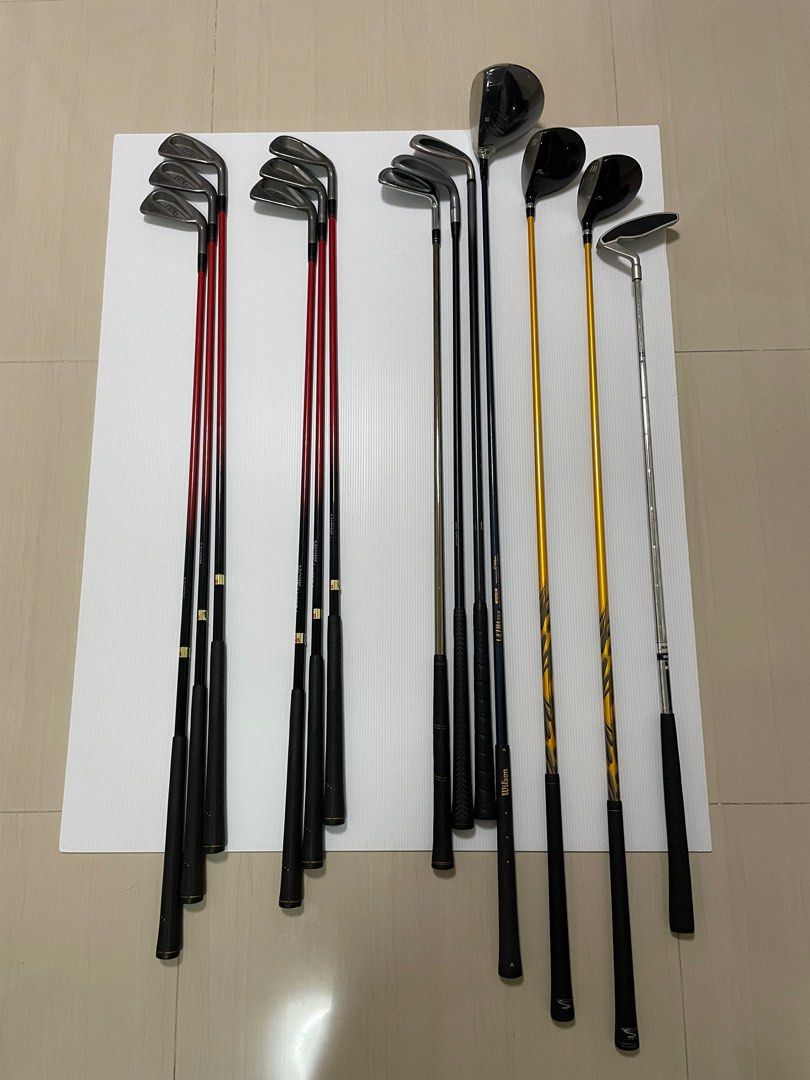 Full Graphite Golf Set, Sports Equipment, Sports & Games, Golf on Carousell