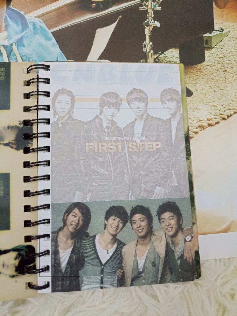 CNBLUE THANK YOU FIRST STEP ALBUM, Hobbies & Toys, Collectibles ...