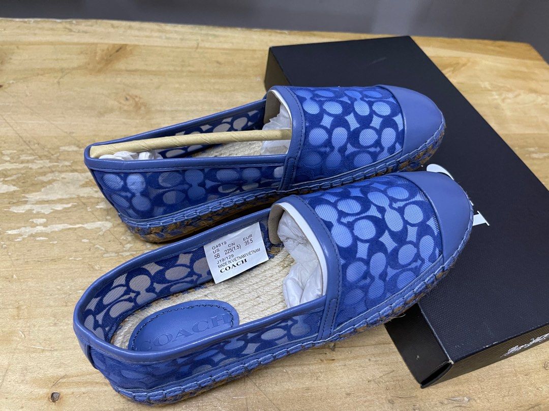 Coach shoes, Women's Fashion, Footwear, Flats on Carousell