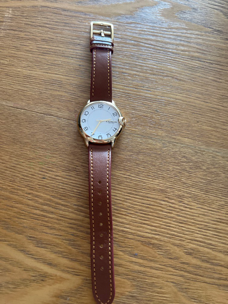 Coach watch (original), Women's Fashion, Watches & Accessories, Watches ...