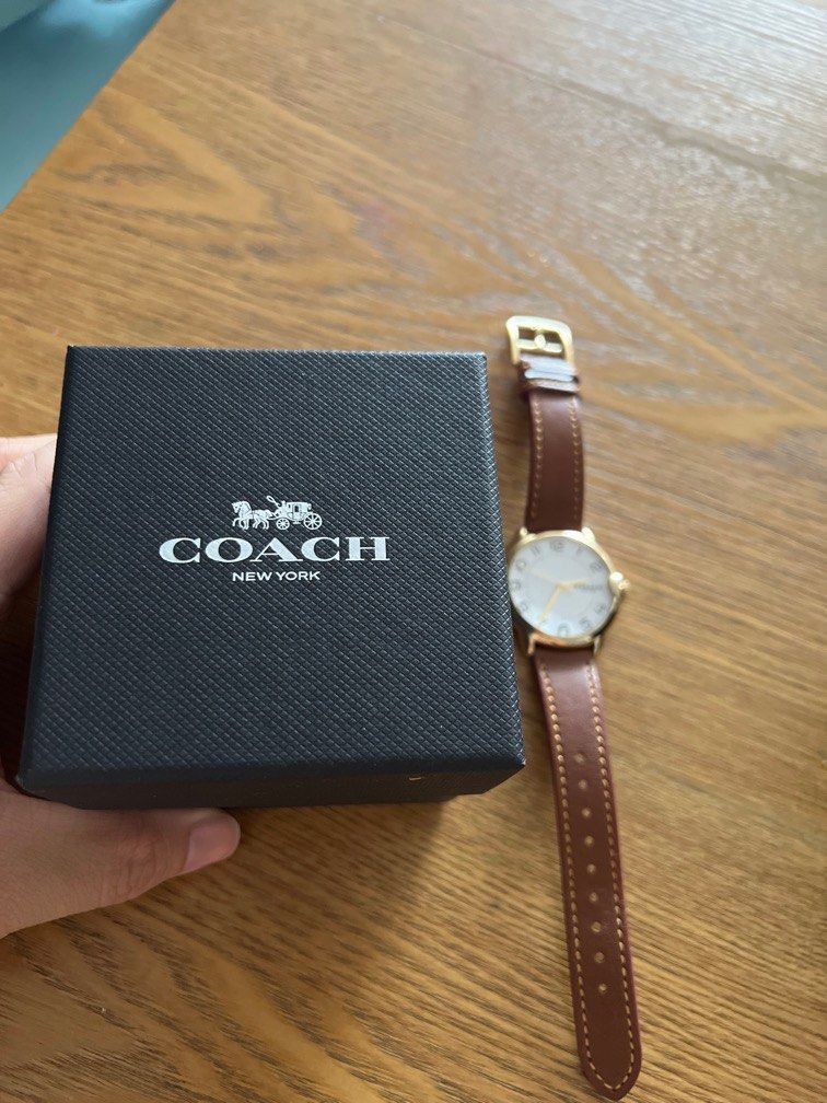 Coach watch (original), Women's Fashion, Watches & Accessories, Watches ...