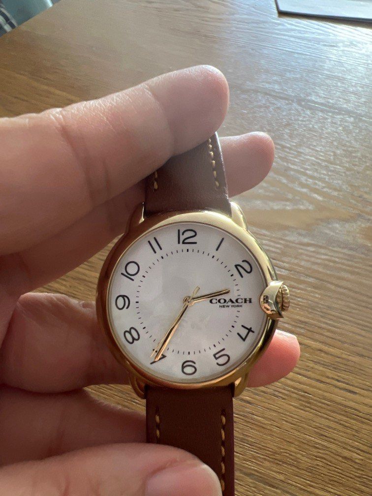 Coach watch (original), Women's Fashion, Watches & Accessories, Watches ...
