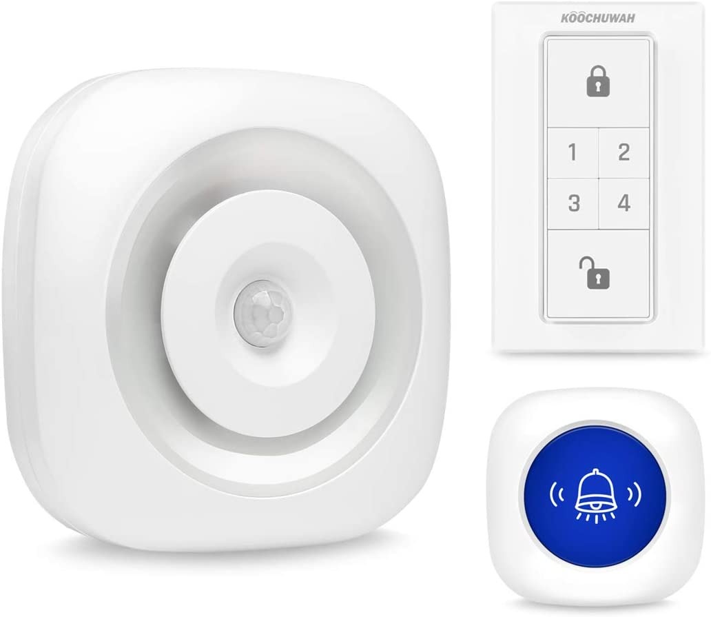 Coastacloud Ring Wireless Smart Motion Sensor Alert System 360° PIR ...