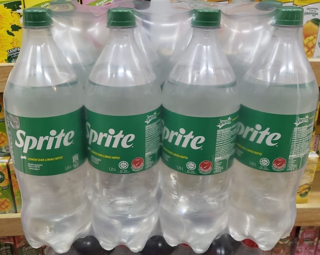 Coke Vanilla, Root Beer, Sprite 1.25L, Food & Drinks, Beverages on ...