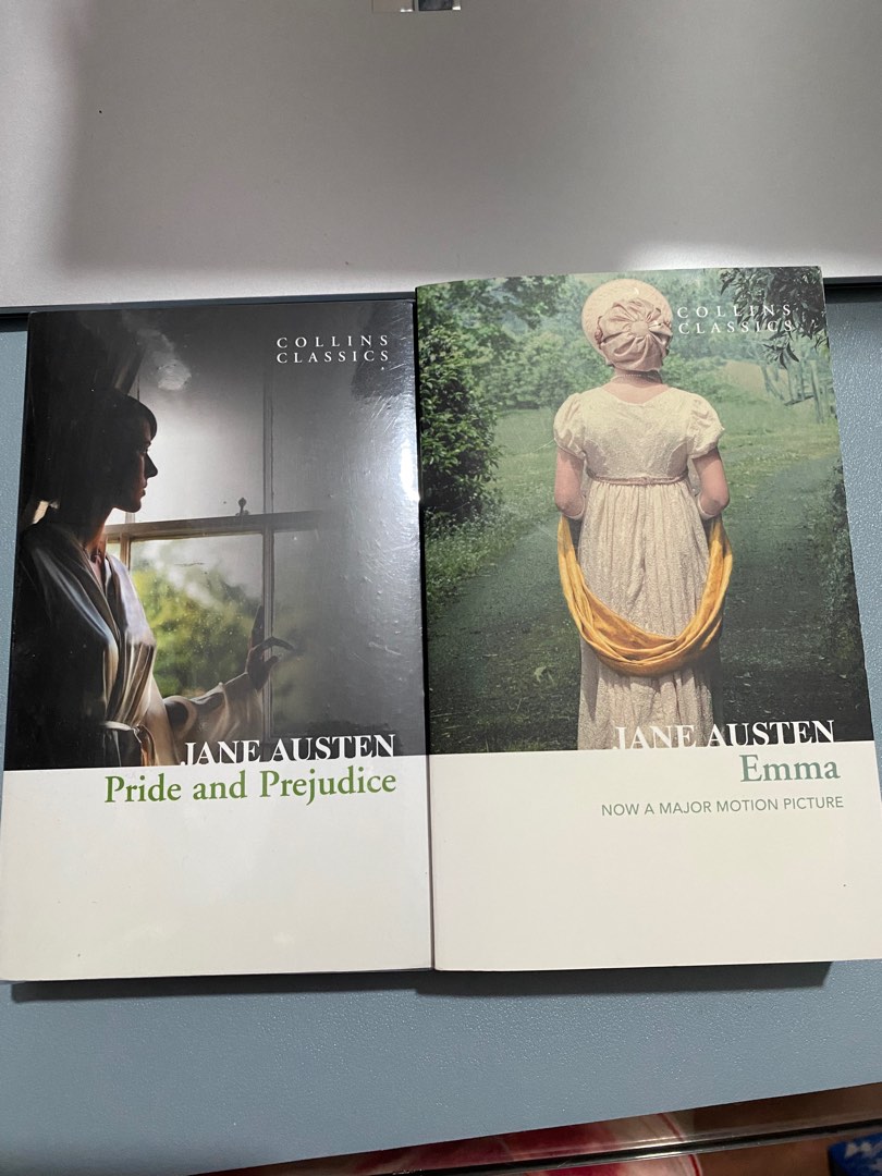 Collins classica Jane Austen Pride and Prejudice & Emma, Hobbies & Toys ...