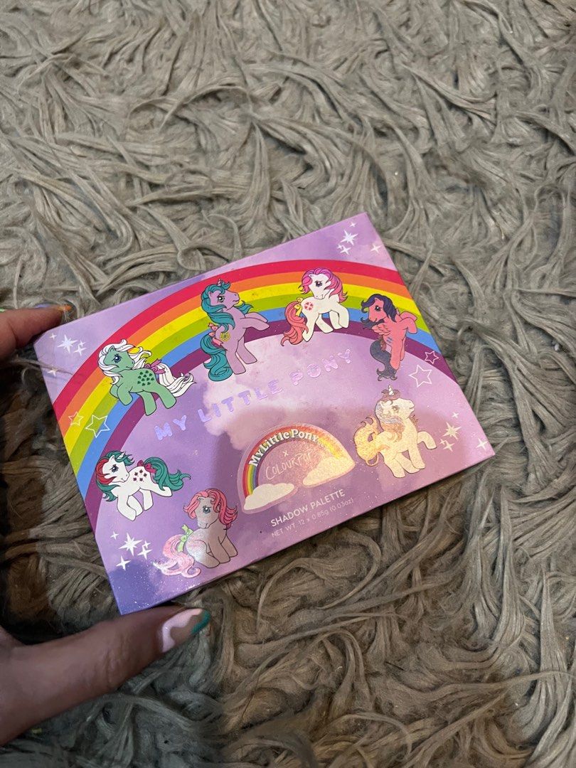Colorpop x my little pony palette, Kesehatan & Kecantikan, Rias Wajah ...