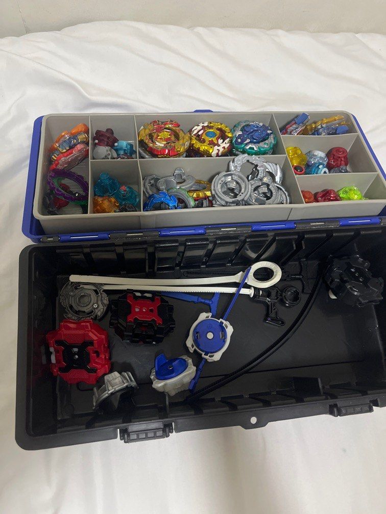 Complete BladeBlade Box Set, Hobbies & Toys, Toys & Games on Carousell