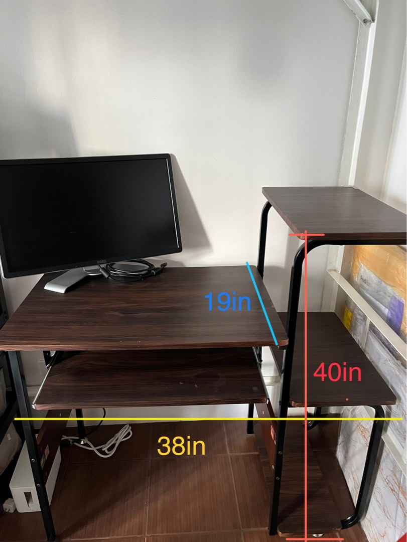 COMPUTER TABLE on Carousell