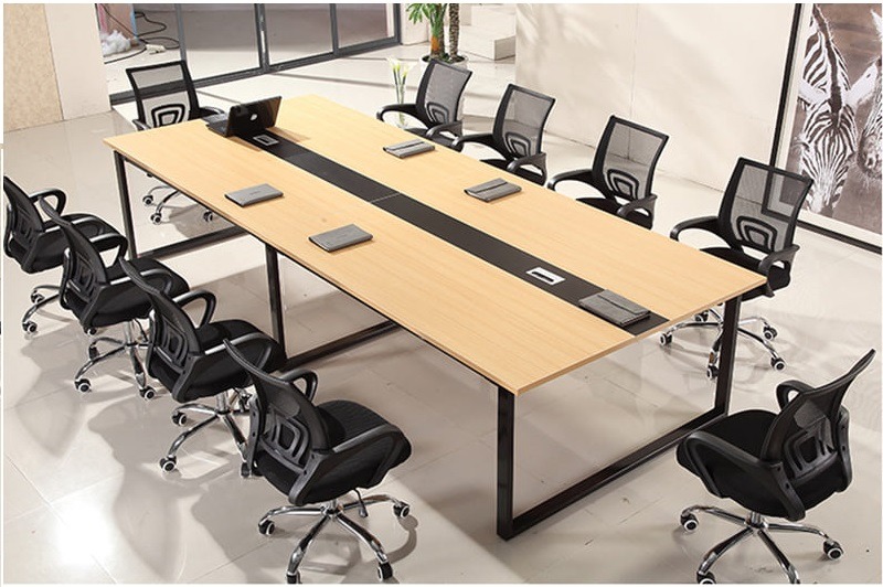 Conference table rectangular shape / office table / office furniture ...