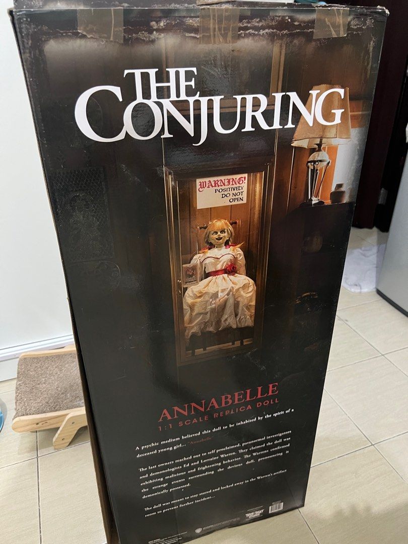 Conjuring The Annabelle Replica Prop Doll Hobbies And Toys Toys And Games On Carousell