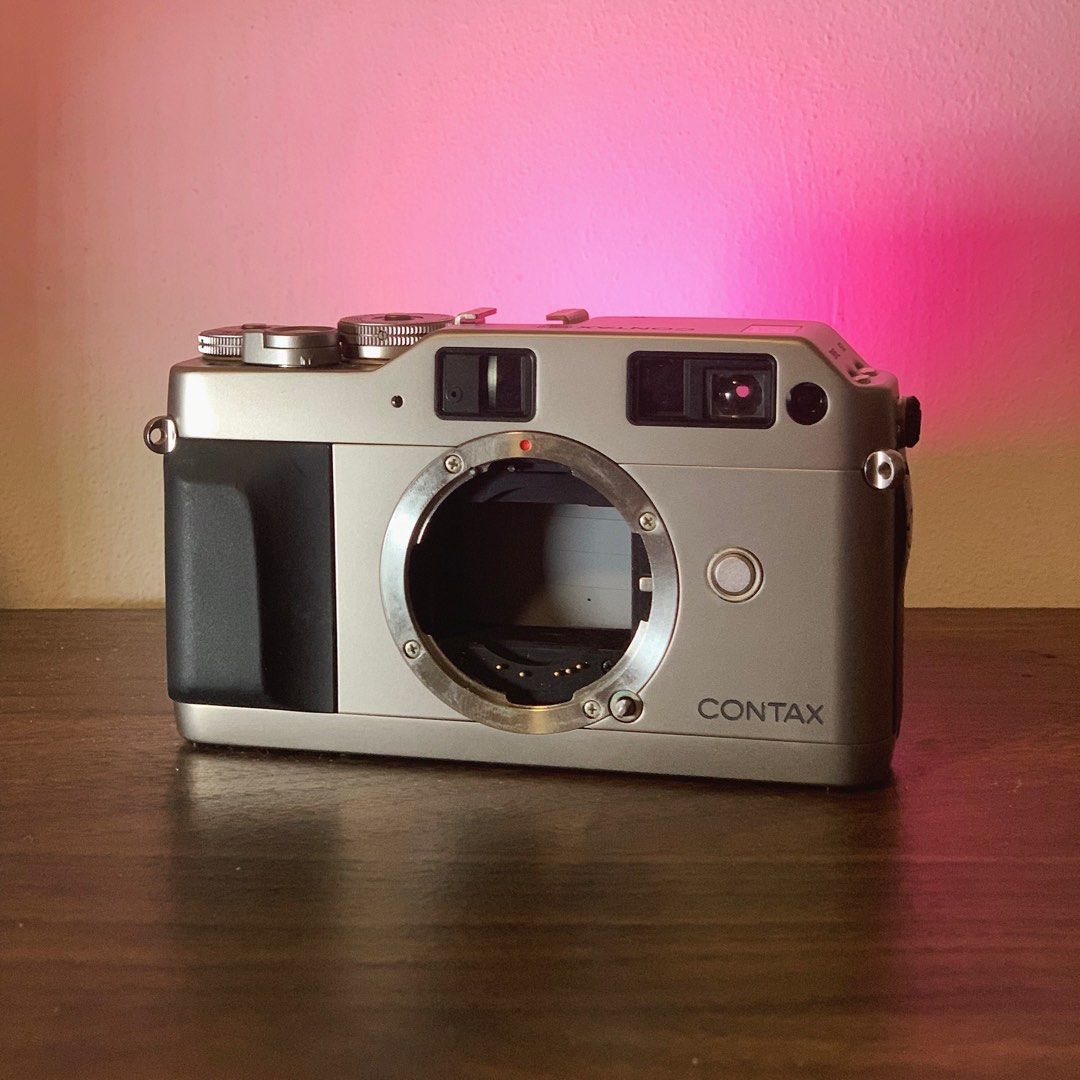 Contax G1, Photography, Cameras on Carousell