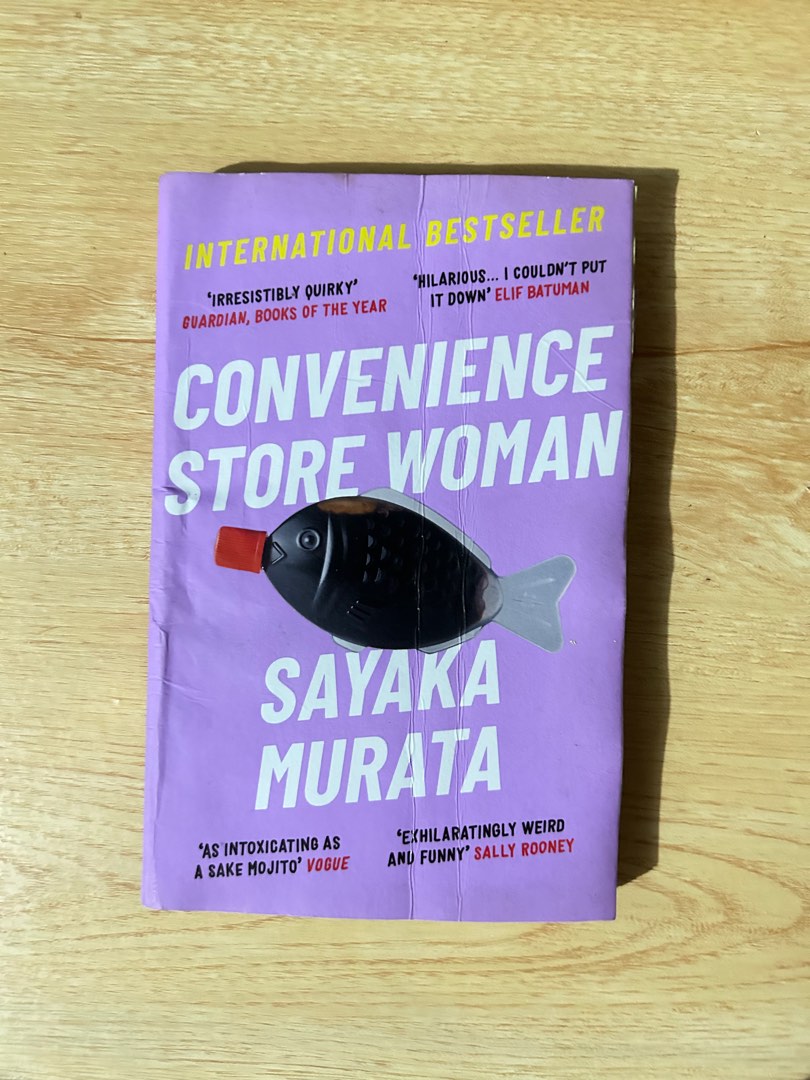 Convenience Store Woman by Sayaka Murata, Hobbies & Toys, Books ...
