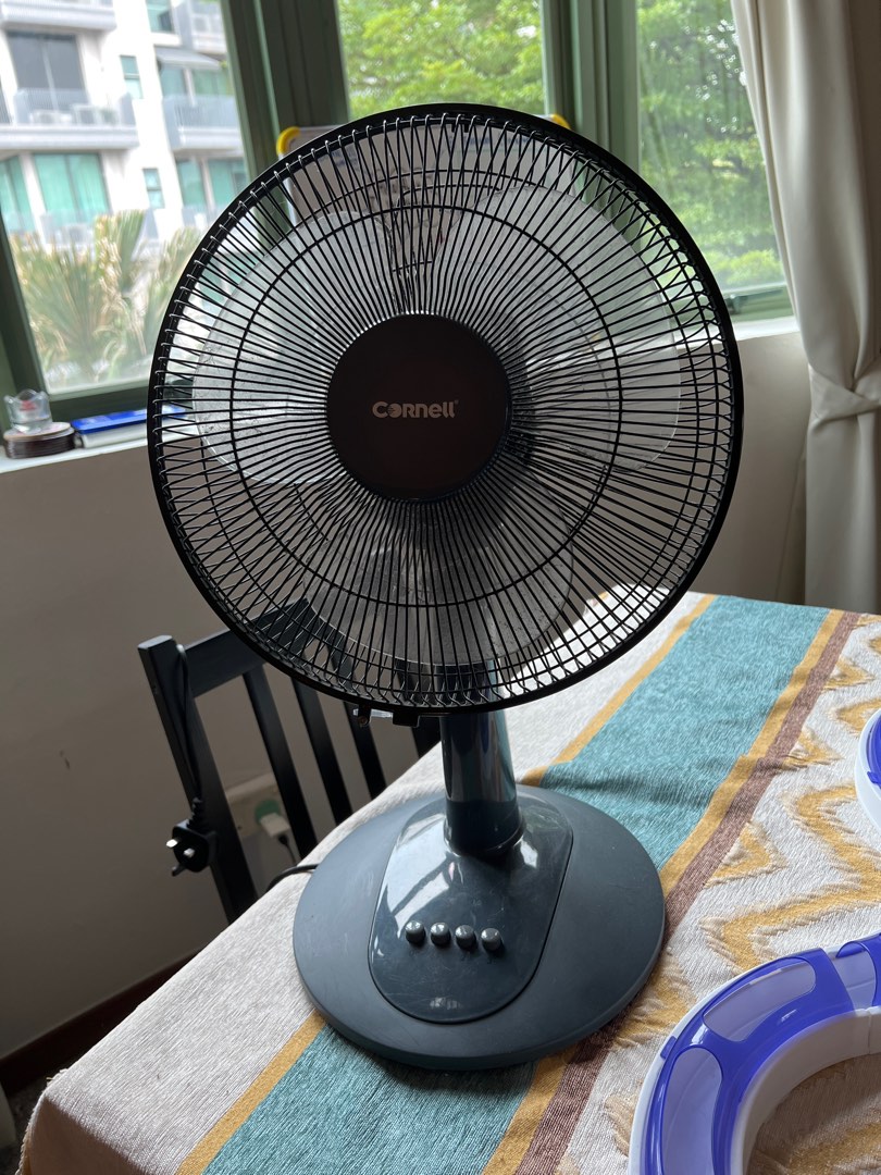 Cornell table fan, Furniture & Home Living, Lighting & Fans, Fans on ...