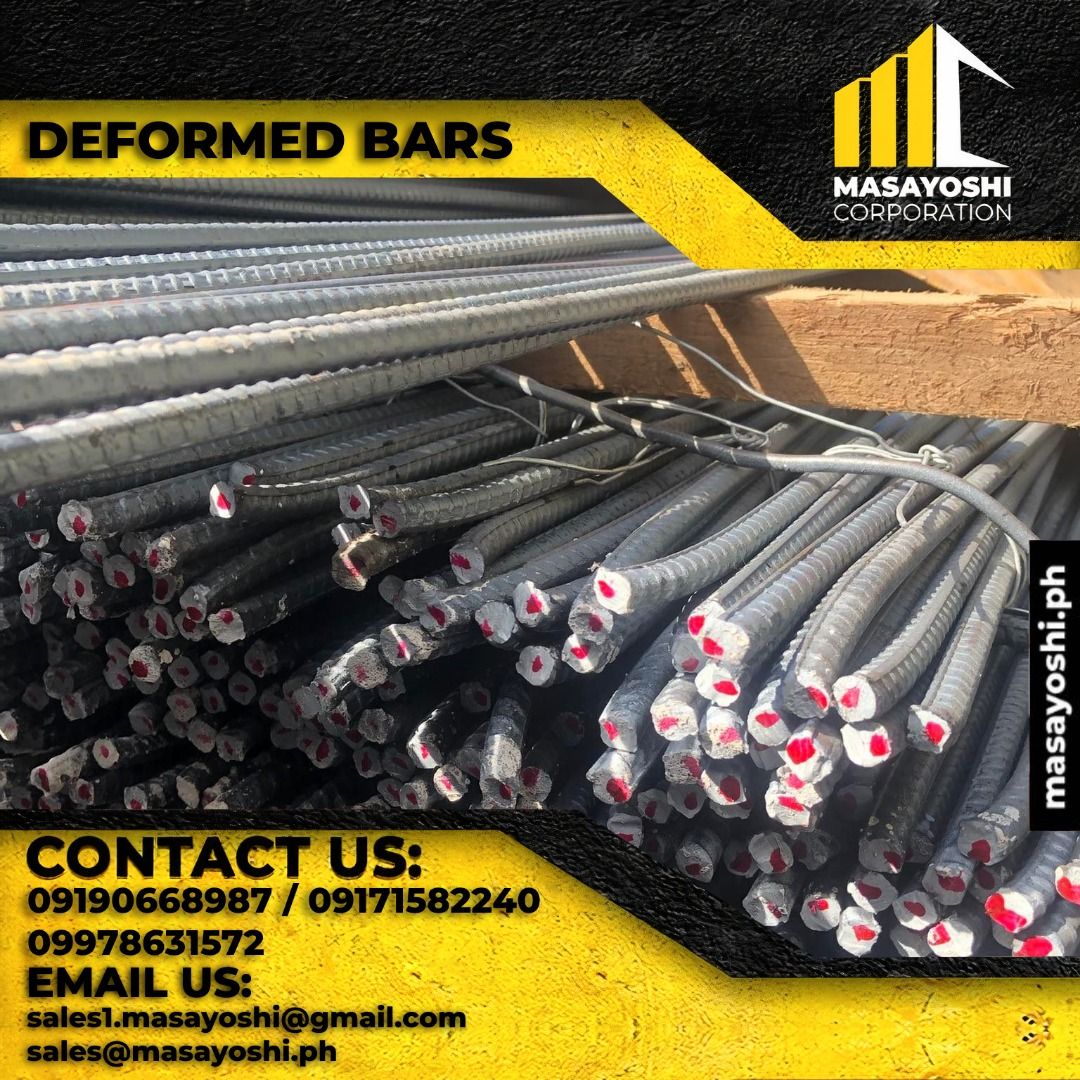 Corrugated Bar 16mm x 6m | Reinforcement Bar | Rebar | RSB | Deformed ...