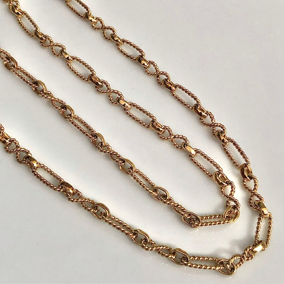 COSMO GOLD VINTAGE SIGNED ( AMERICAN BIJOUX DESIGNER) | BEAUTIFUL ...