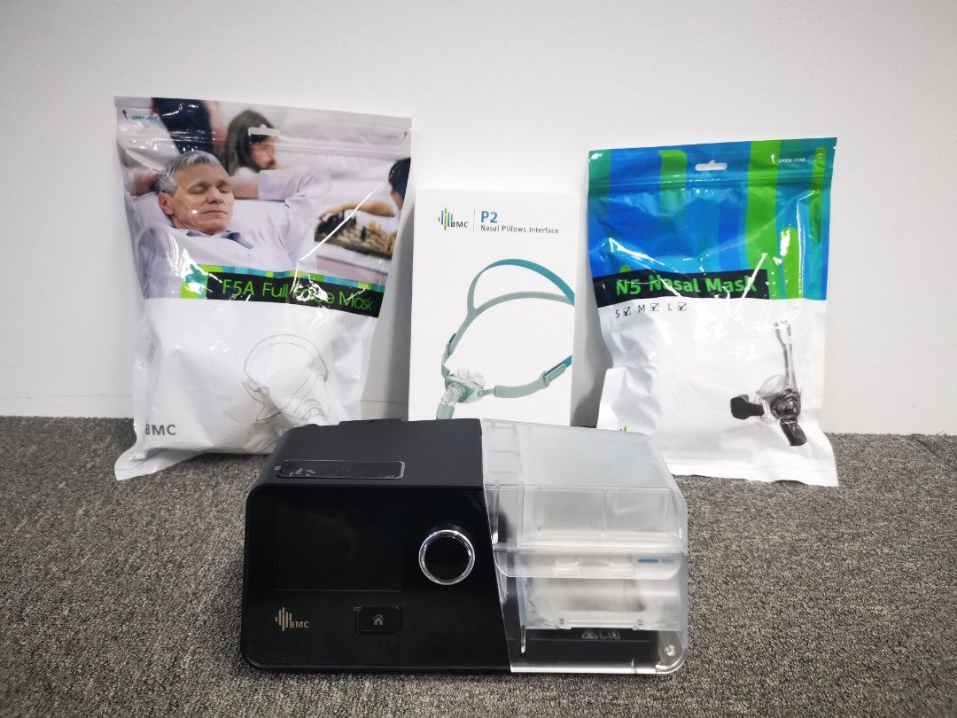 CPAP machine (BMC G3) OSA sleep apnea, Health & Nutrition, Medical ...
