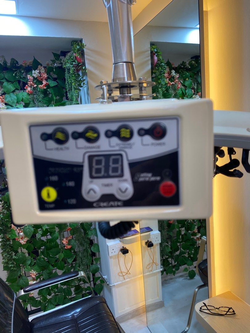 Create ceramic perm machine, Beauty & Personal Care, Hair on Carousell