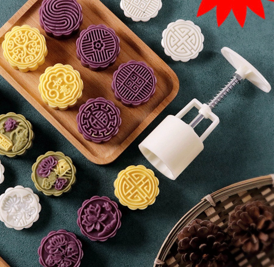 Create Stunning Mooncakes with Our Beautifully Designed Mould ...