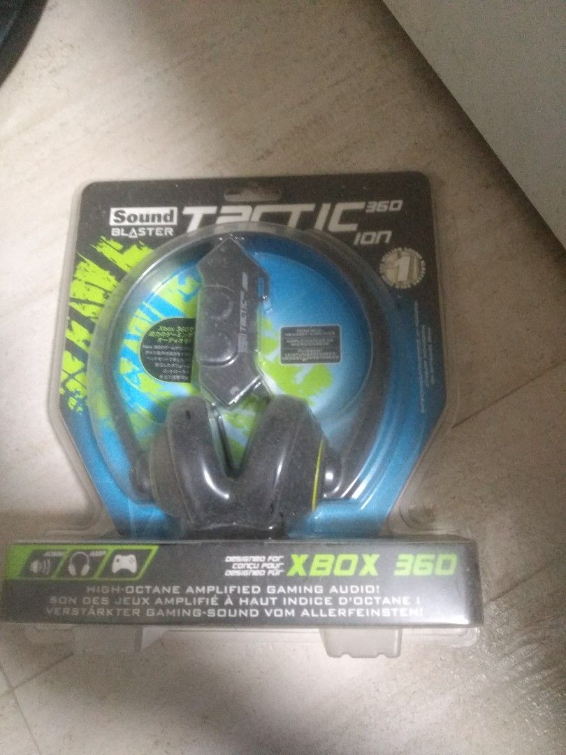 Creative Sound Blaster Tactic 360 ION, Audio, Headphones & Headsets on Carousell