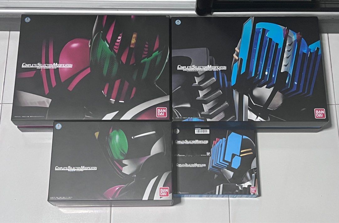 CSM Kamen Rider Decade Ver 1 & Kamen Rider Diend, Hobbies & Toys ...