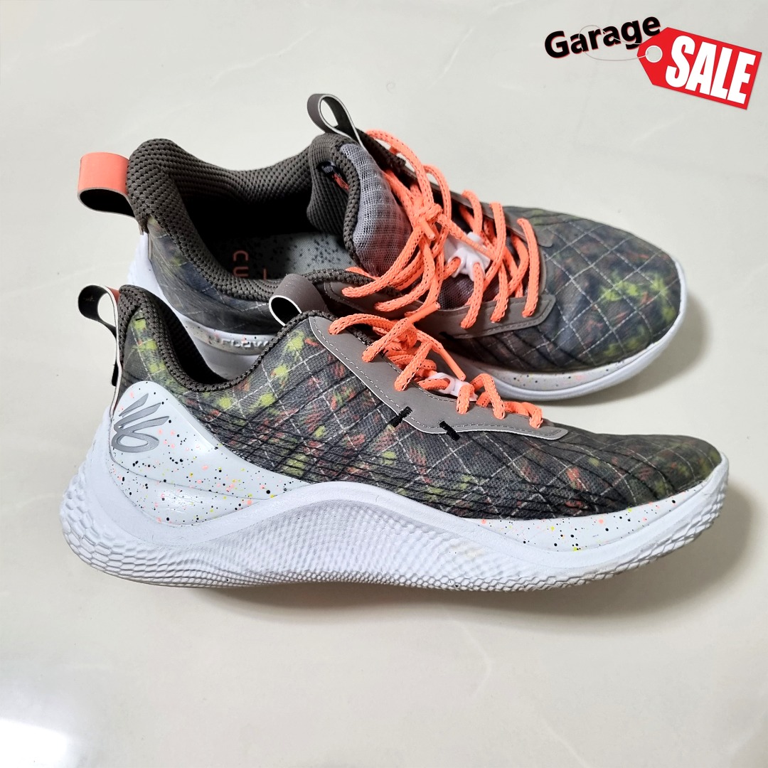 CURRY FLOW 10 TREASURE ISLAND SIZE, US M10.5/W12, UK 9.5, EUR 44.5 ...