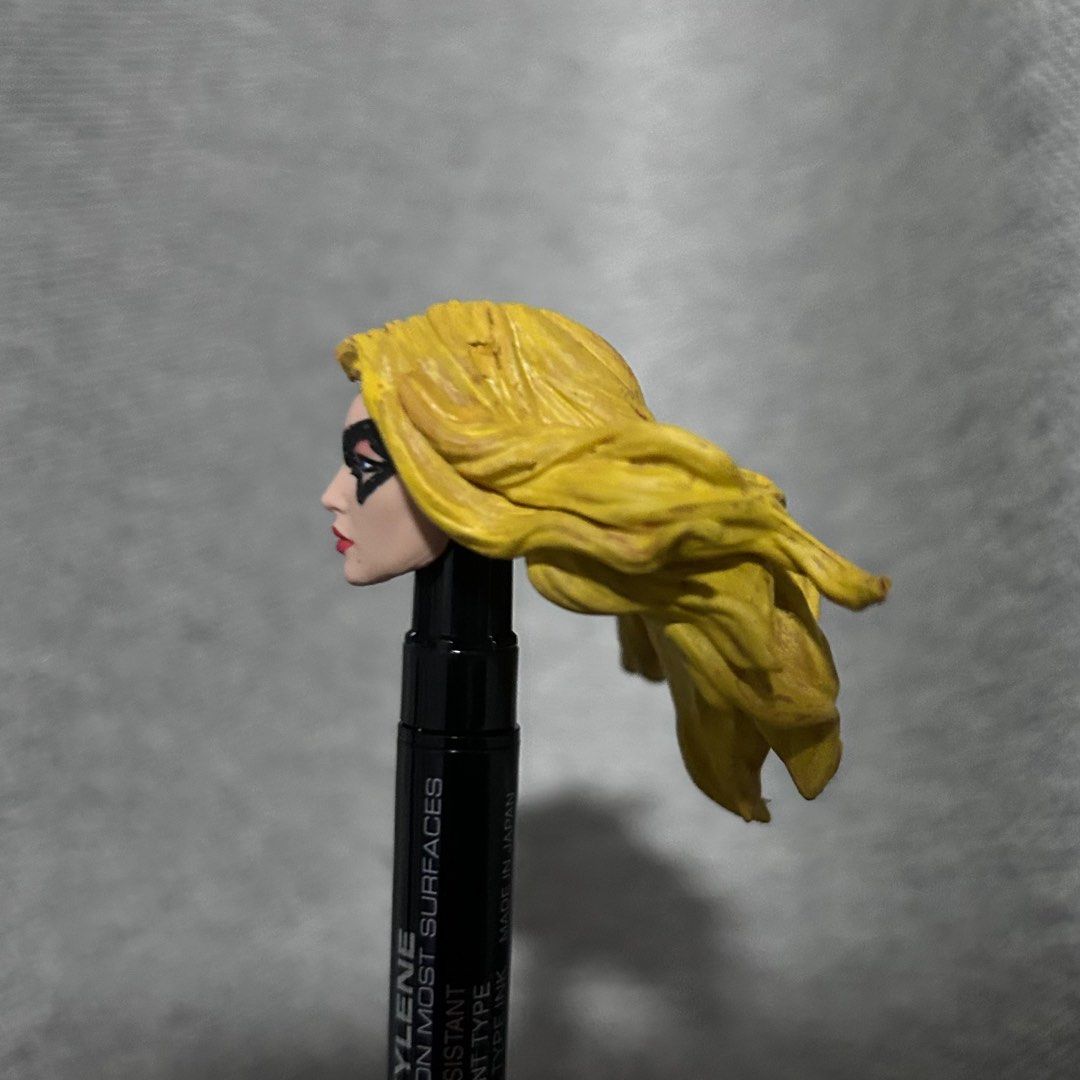 Custom Marvel Legends Ms Marvel/Moonstone Head, Hobbies & Toys, Toys ...