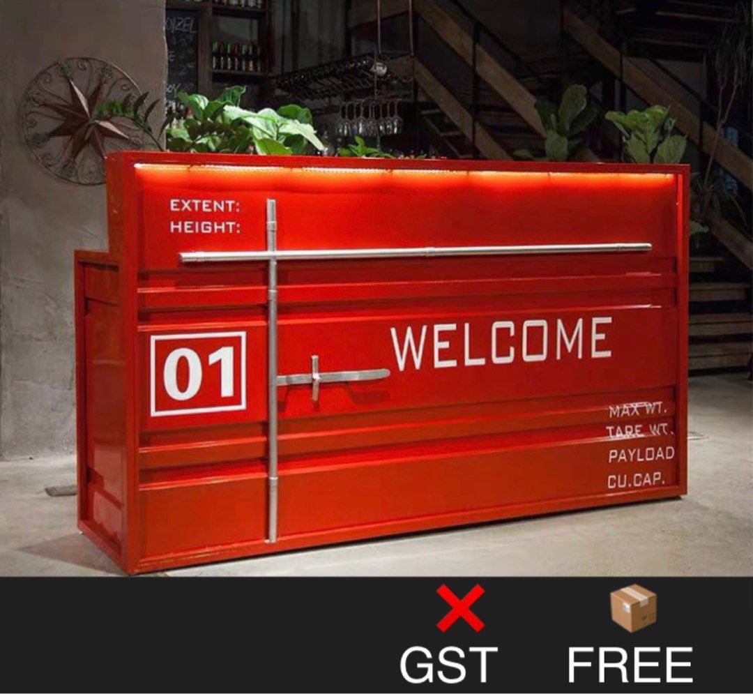 Customise Bar Counter Reception Counter Front Office Counter Cashier ...