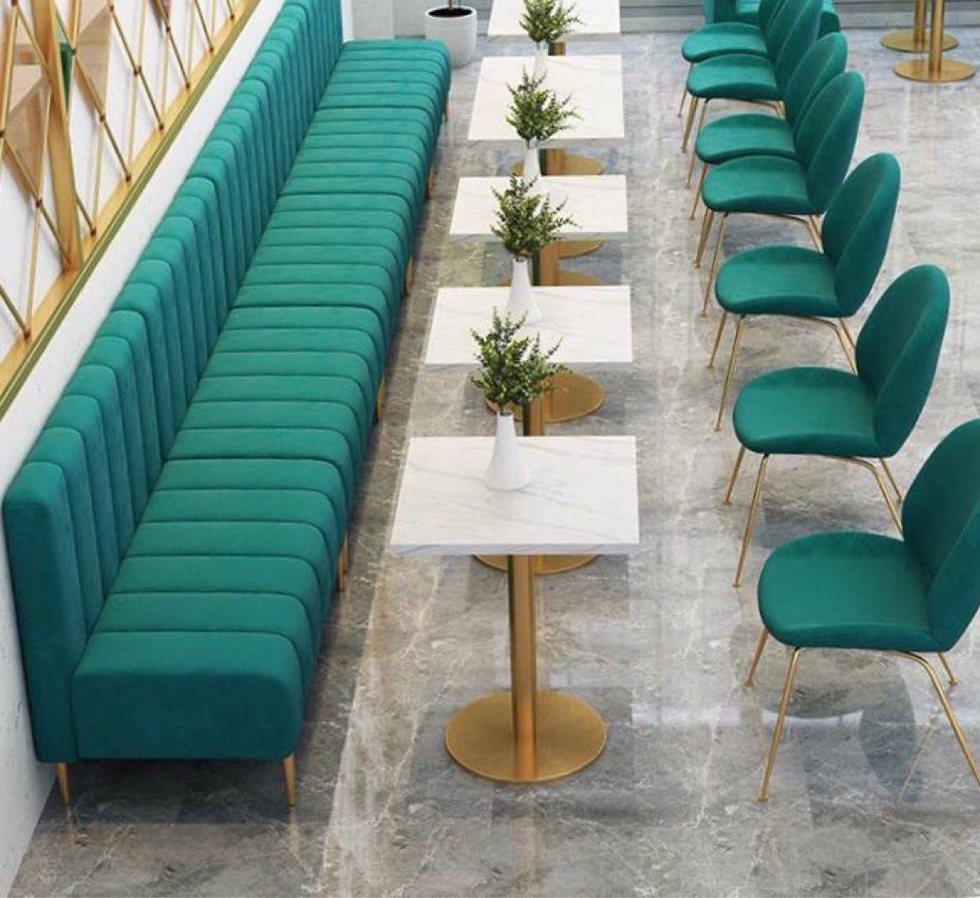 Customise Dining Sofa Bench Booth Seat Cafe Bistro Restaurant Cafe ...