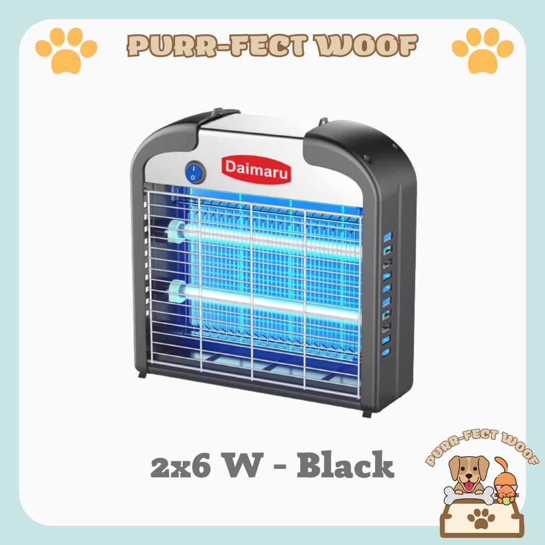 Daimaru Professional Insect Killer/Mosquito Killer (2x6W) for Pets and ...