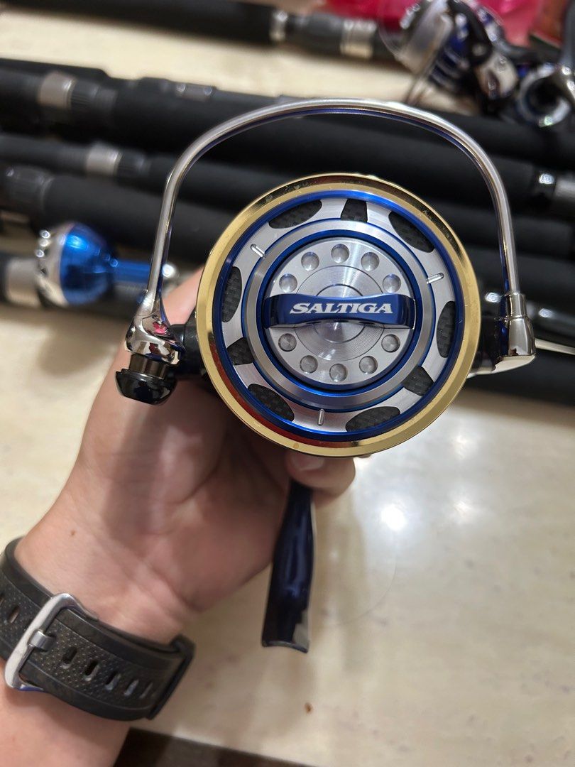 Daiwa Saltiga Expedition 5500H, Sports Equipment, Fishing on Carousell