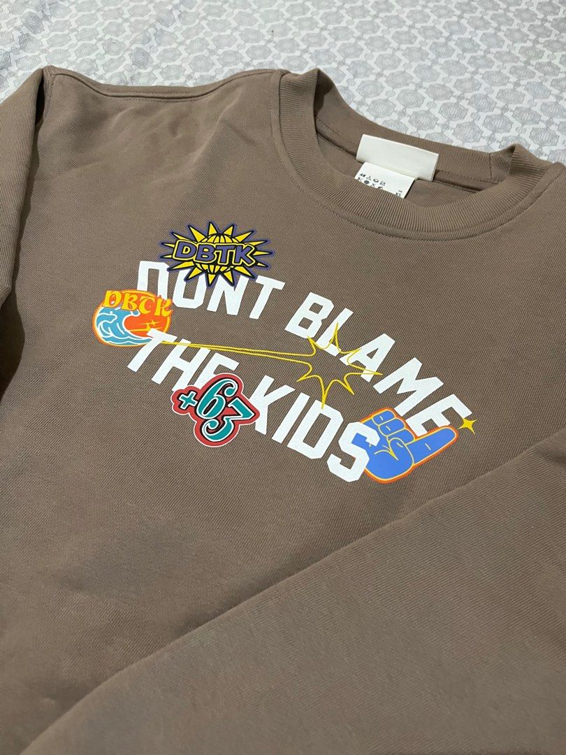 DBTK x H&M Sweater, Men's Fashion, Coats, Jackets and Outerwear on ...