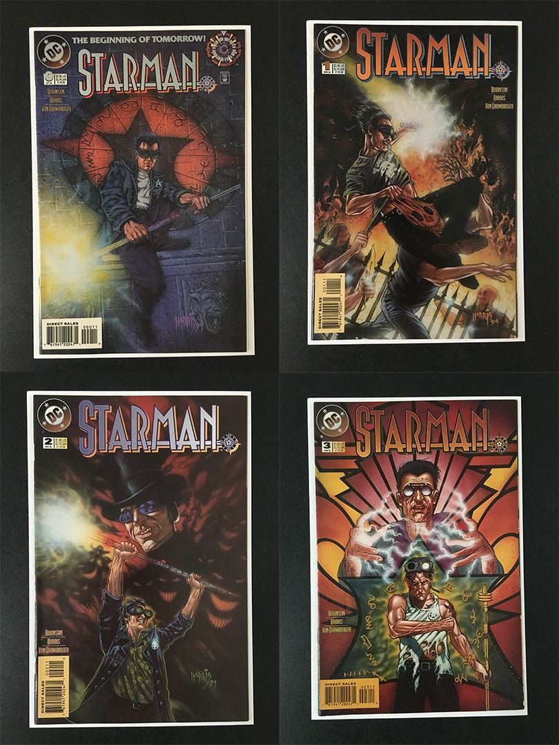 DC comics: Action Comics, Aztek: The Ultimate Man, Batman, Manbat ...