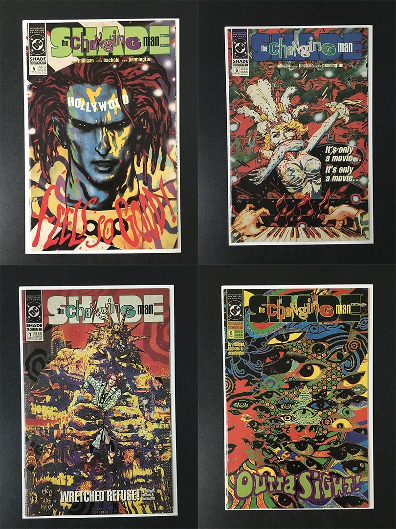DC comics: Action Comics, Aztek: The Ultimate Man, Batman, Manbat ...