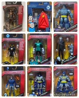 Read listing for pricing . DC multiverse Bizarro . Flash & Atom ...