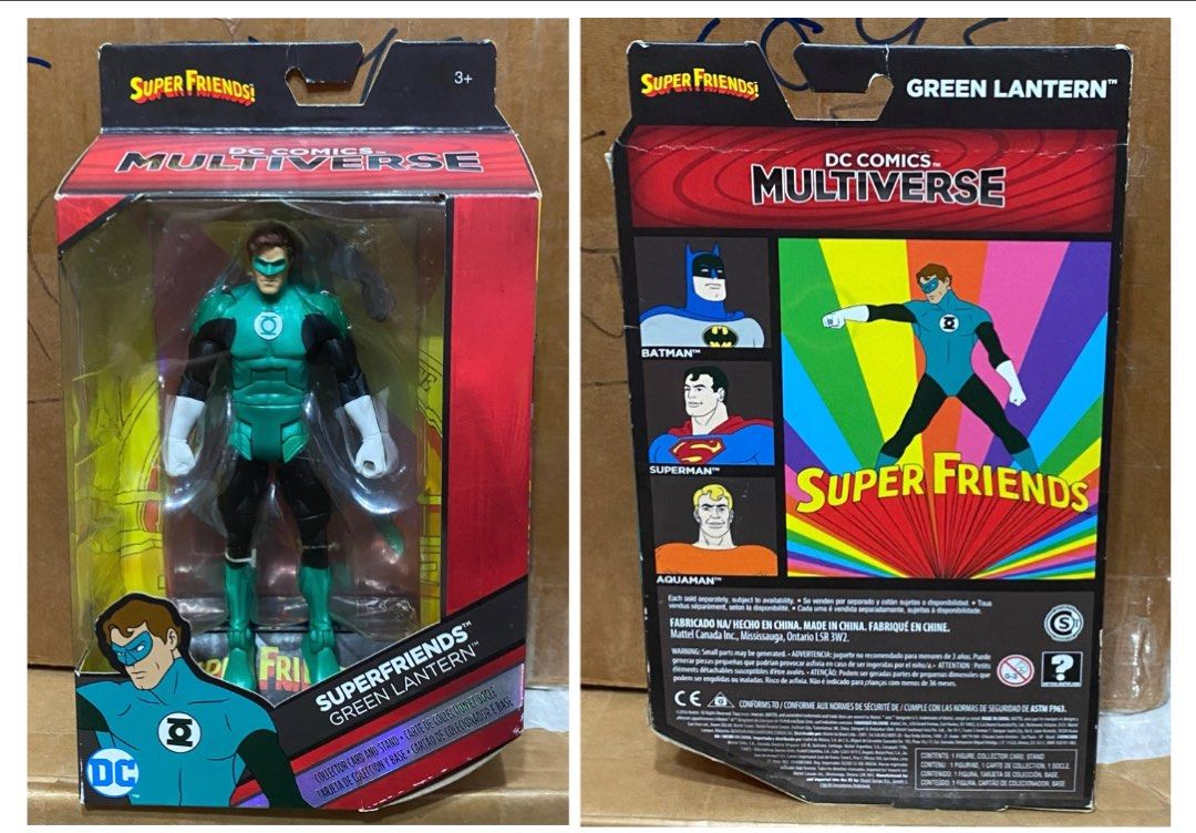 Read listing for pricing . DC multiverse Bizarro . Flash & Atom ...