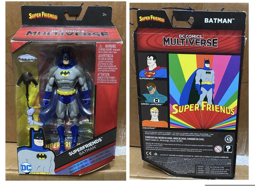 Read listing for pricing . DC multiverse Bizarro . Flash & Atom ...
