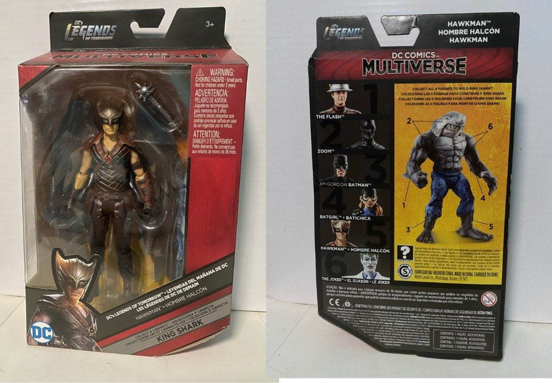 Read listing for pricing . DC multiverse Bizarro . Flash & Atom ...